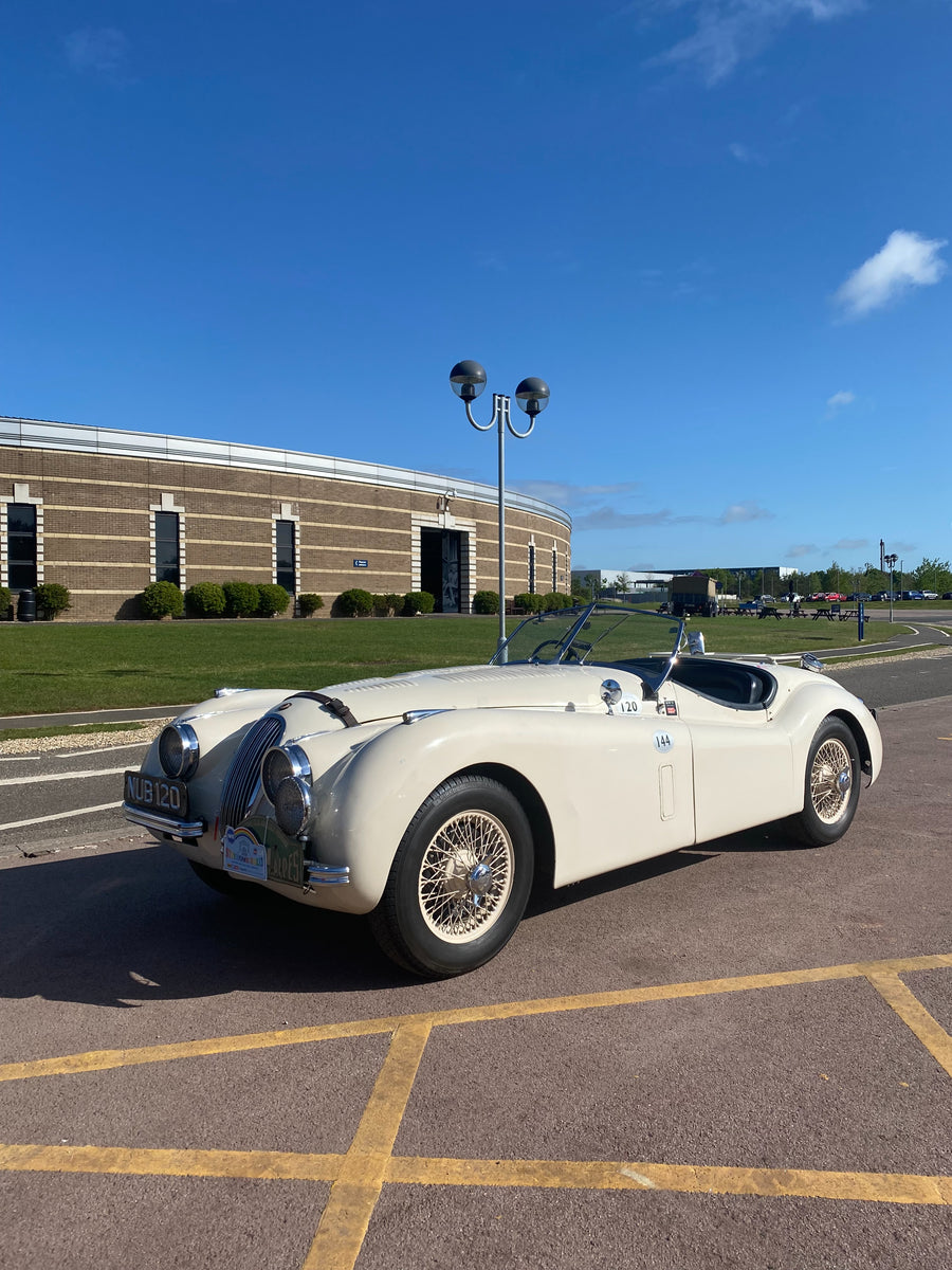 Icons of Jaguar XK120 NUB 120 Experience – Jaguar Daimler Heritage Trust
