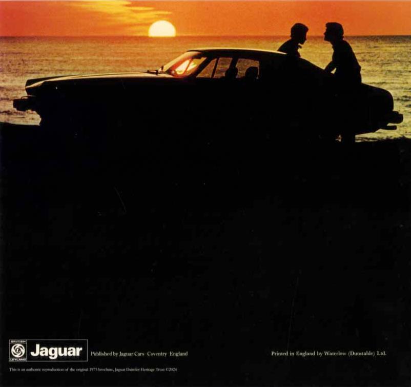 Jaguar XJS Brochure – Jaguar Daimler Heritage Trust