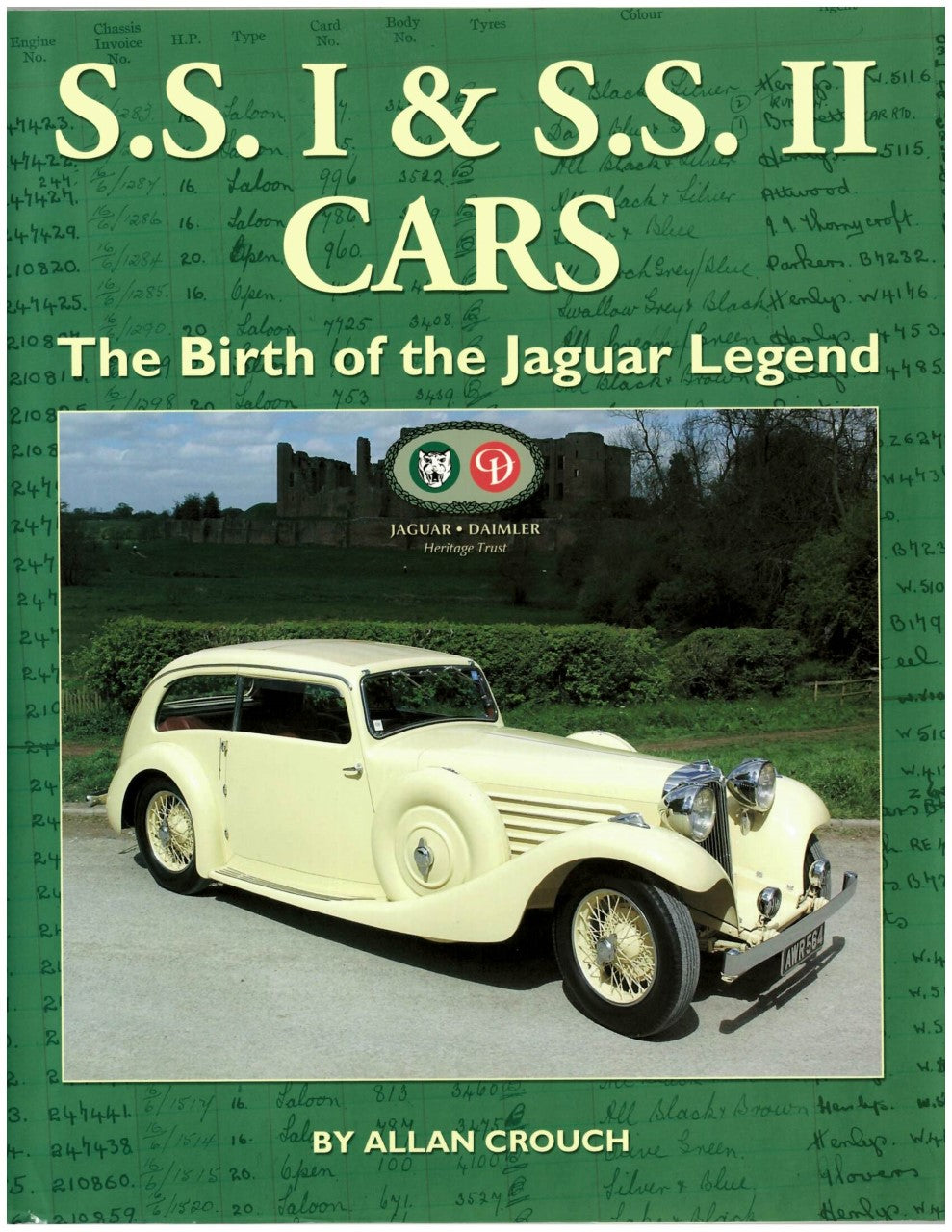 S.S I & S.S. II Cars - Allan Crouch – Jaguar Daimler Heritage Trust